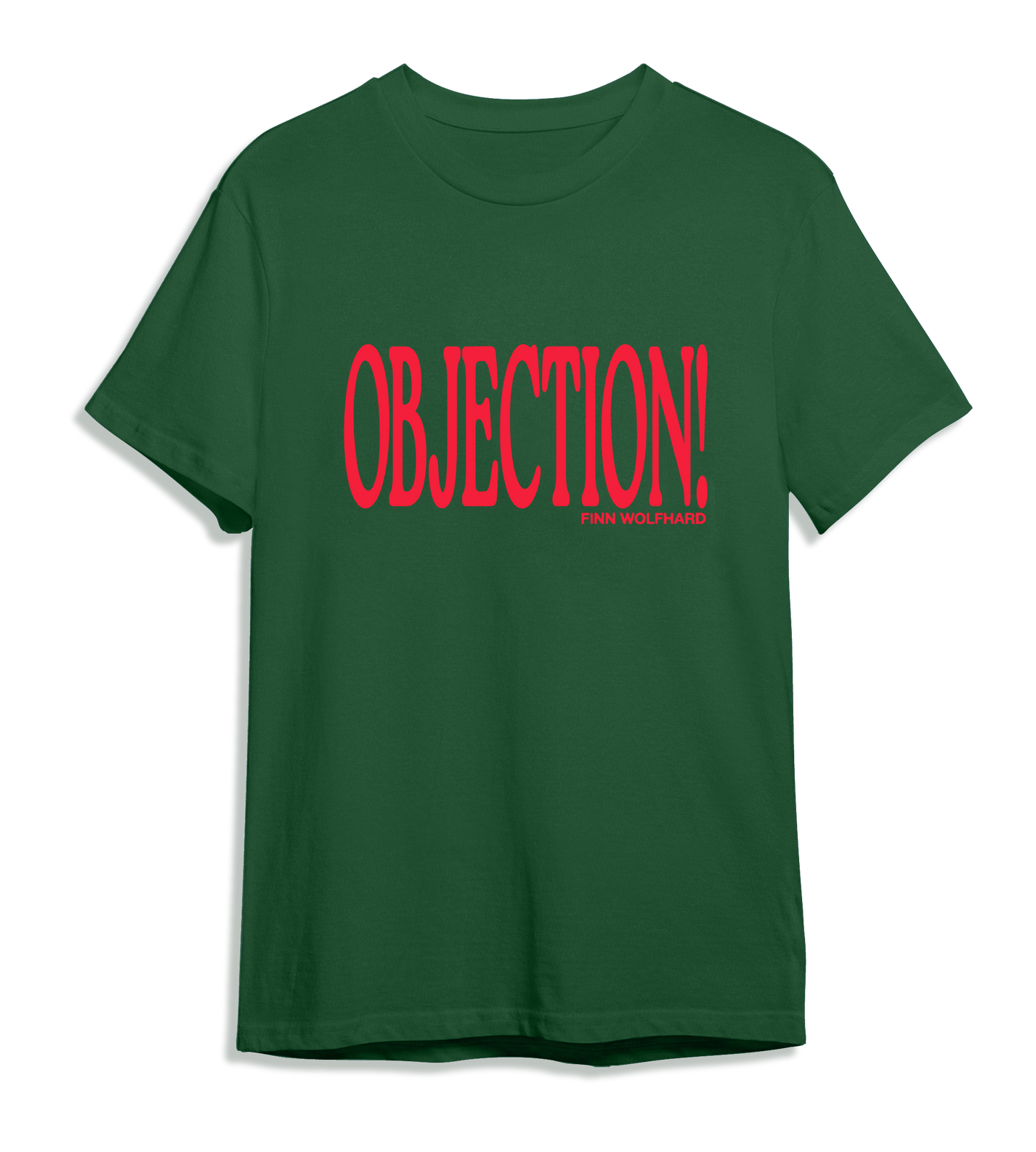 Objection! T-Shirt – Finn Wolfhard Store